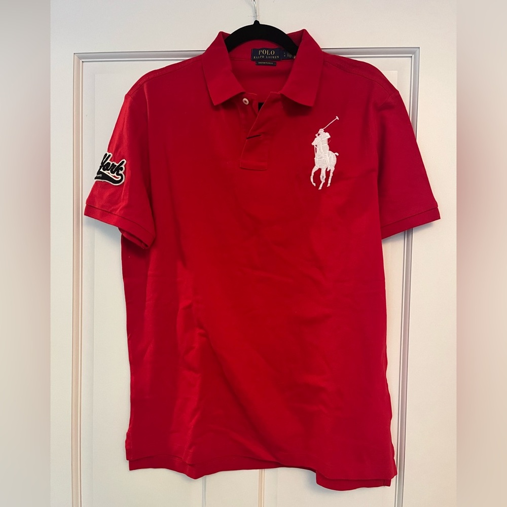 Polo Ralph Lauren Red Polo - Gem